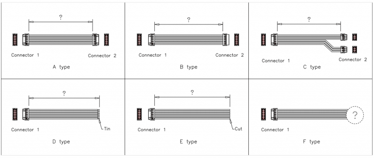 PHD 2.0mm pitch Dual Row Wire to Board Connectors - Scondar