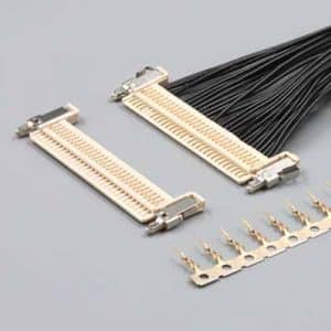 1.0mm Pitch Connectors - SCONDAR