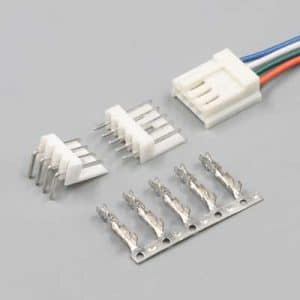 2.54mm Pitch Connectors - SCONDAR